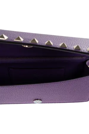 Valentino Garavani Leather Bag With Studs