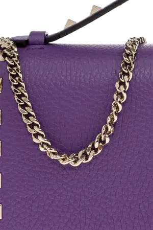 Valentino Garavani Leather Bag With Studs