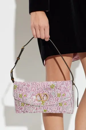 Valentino Garavani Bag With Lurex Thread