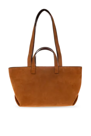 A.p.c. Drummer Small" Suede Bag - Brown