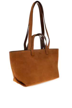A.p.c. Drummer Small" Suede Bag