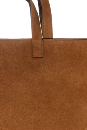 A.p.c. Drummer Small" Suede Bag