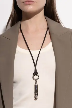 LEMAIRE Whistle Necklace