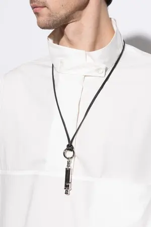 LEMAIRE Whistle Necklace