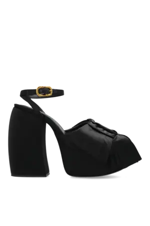 Marc Jacobs Platform Shoes 'bow