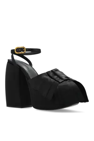 Marc Jacobs Platform Shoes 'bow