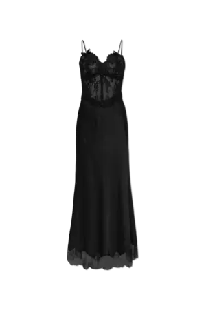 SELF-PORTRAIT Lace Dress - Black