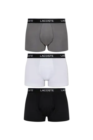 Lacoste 3-pack Of Boxers - Multicolour