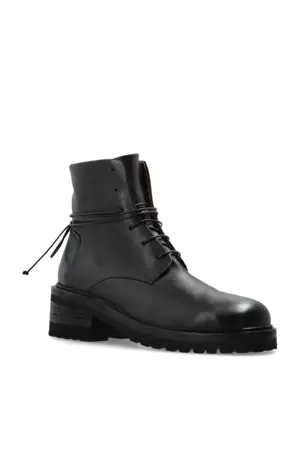 Marsèll Leather Lace-up Ankle Boots