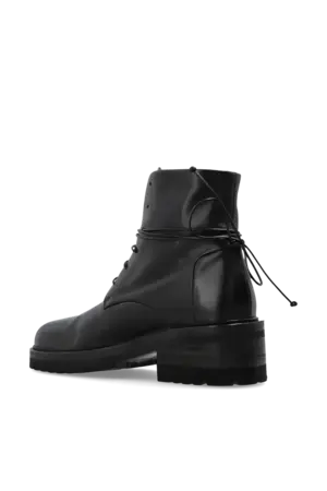 Marsèll Leather Lace-up Ankle Boots