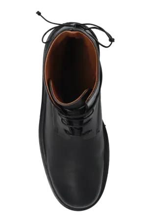 Marsèll Leather Lace-up Ankle Boots