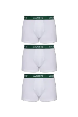 Lacoste Three-pack Of Boxers