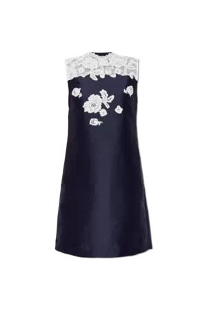 SELF-PORTRAIT Dress With Lace