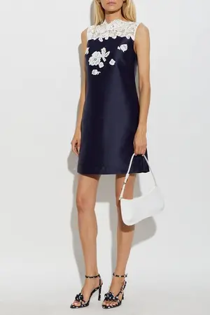 SELF-PORTRAIT Dress With Lace