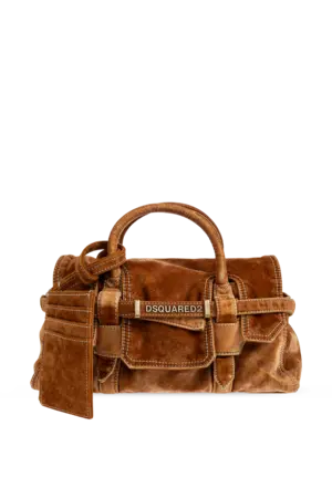 Dsquared2 Bag With Logo - Brown
