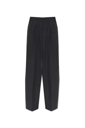 TOM FORD Creased Trousers - Black