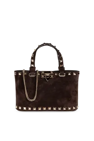 Valentino Garavani Suede Bag With Studs