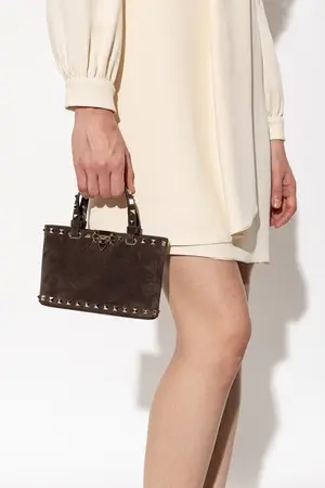 Valentino Garavani Suede Bag With Studs