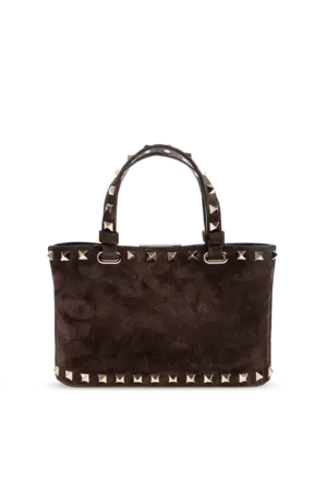 Valentino Garavani Suede Bag With Studs