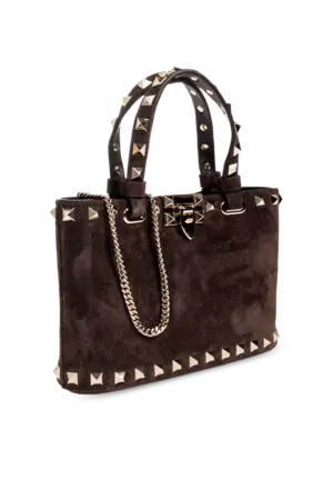 Valentino Garavani Suede Bag With Studs