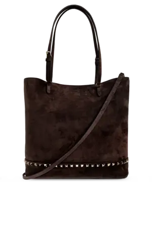 Valentino Garavani Suede Bag With Studs