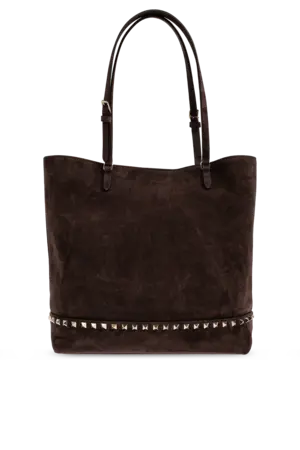 Valentino Garavani Suede Bag With Studs