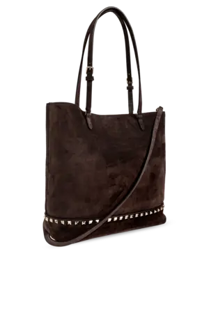 Valentino Garavani Suede Bag With Studs