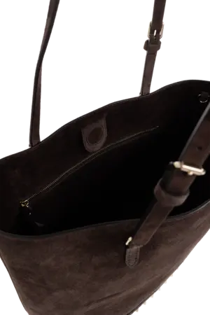 Valentino Garavani Suede Bag With Studs