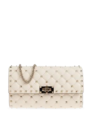 Valentino Garavani Leather Bag With Studs