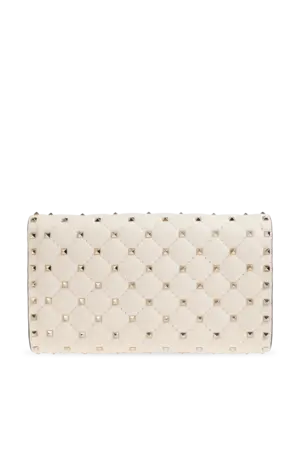 Valentino Garavani Leather Bag With Studs