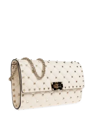 Valentino Garavani Leather Bag With Studs