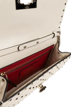 Valentino Garavani Leather Bag With Studs