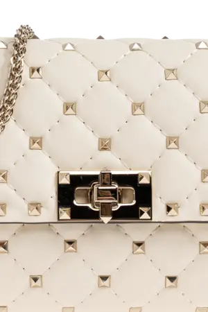 Valentino Garavani Leather Bag With Studs