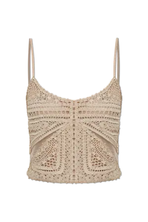 Ulla Johnson Tulle Top