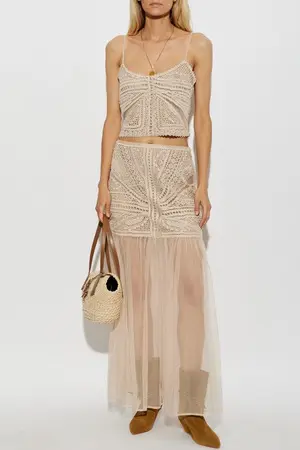 Ulla Johnson Tulle Top