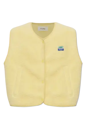 American Vintage American Vintage Oversized Vest Yellow