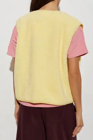 American Vintage Oversized Vest - Yellow