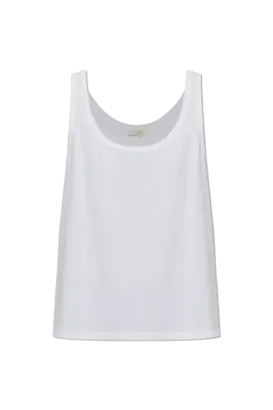 American Vintage Oversized Top - White