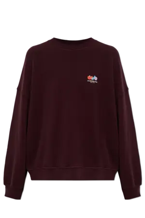 American Vintage Graphic Logo Sweatshirt
