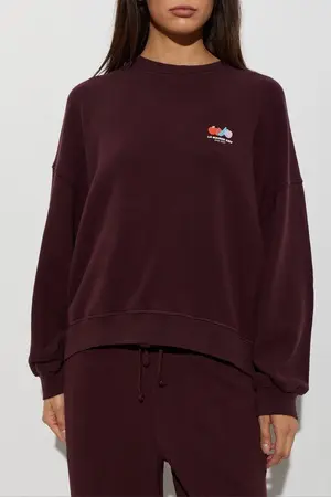 American Vintage Graphic Logo Sweatshirt
