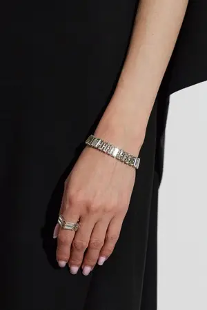 JIL SANDER Bracelet With Crystals