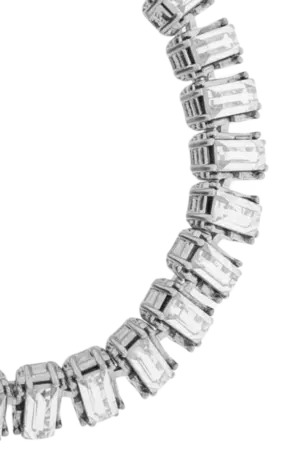 JIL SANDER Bracelet With Crystals