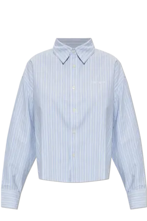 Carhartt Work In Progress Striped Shirt - Blue
