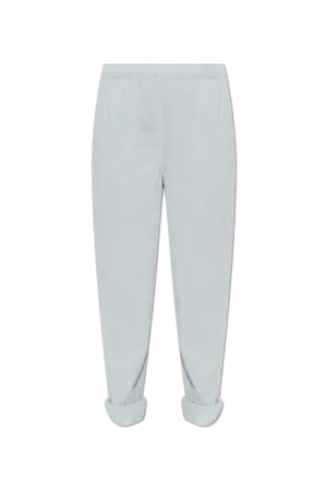 American Vintage Corduroy Trousers - Light Blue