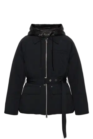 Moose Knuckles Quilted Jacket With Hood