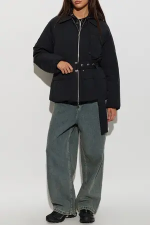 Moose Knuckles Quilted Jacket With Hood