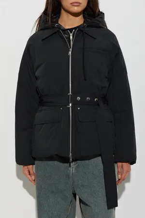 Moose Knuckles Quilted Jacket With Hood