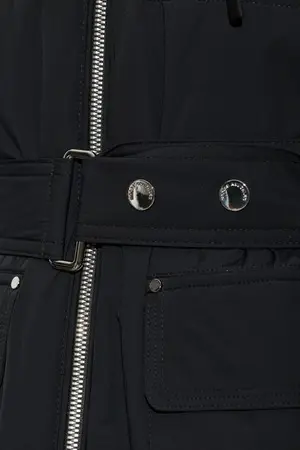 Moose Knuckles Quilted Jacket With Hood