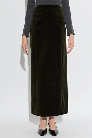 JIL SANDER Skirt With A Single Back Slit