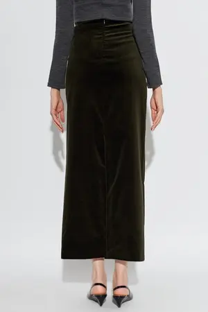 JIL SANDER Skirt With A Single Back Slit